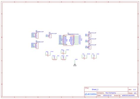ECON Dual Motors EasyEDA Open Source Hardware Lab