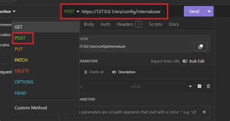 Configure Internal Users Through JSON Or XML And API Calls In ISE