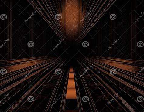 Retro Futuristic Background In A Dynamic Design Stock Image Image Of