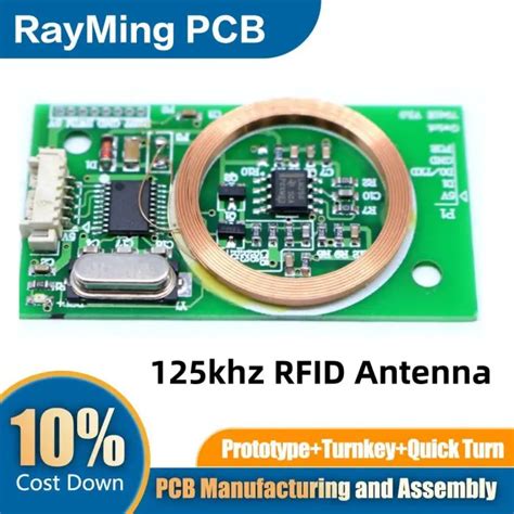Rfid Antenna Guide Types Design And Applications From Uhf To 125khz