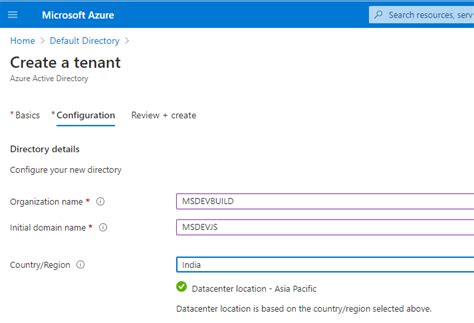 Azure Active Directory AD With Custom Domain MSDEVBUILD