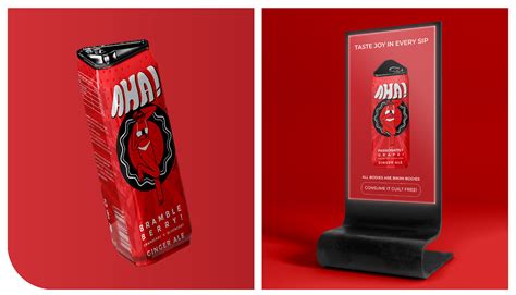 Aha Triangular Can Sustainable Packaging Design Behance