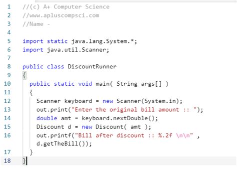 solved u 9 discount java 1 c a computer science 2