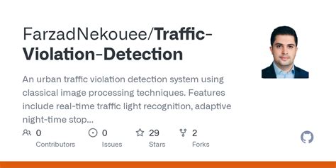 Github Farzadnekoueetraffic Violation Detection An Urban Traffic