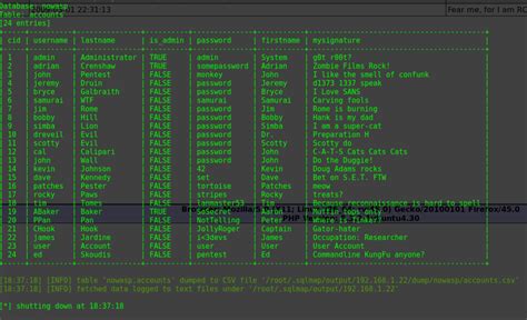 Sqlmap And Get Requests Hausec