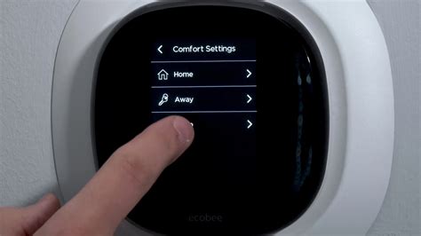 Ecobee Pro Basic Setup 2 Of 5 YouTube