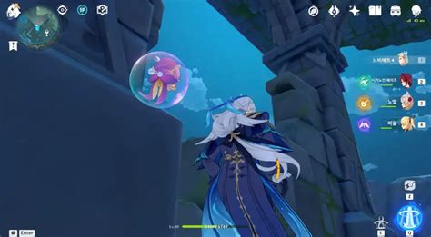 눈동자가 없음 원신 게임닷