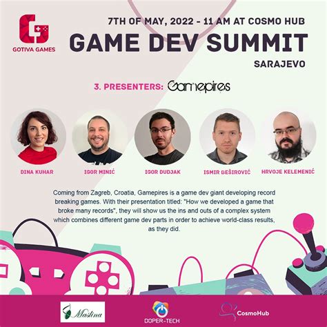 Gotiva On Linkedin Gamedev Summit Event Presentation