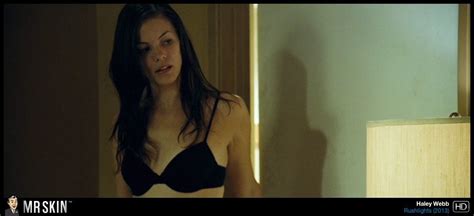 Naked Haley Webb In Rushlights