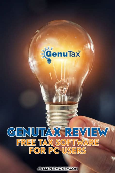 Genutax Review Free Tax Software For Pc Users