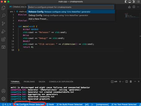 Conan 148 Improvements In Cmakepresets Integration New Autotools Templates Cmaketoolchain