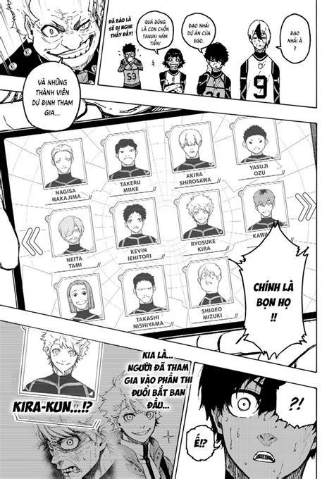 Ryosuke Kira Comeback Blue Lock Chapter
