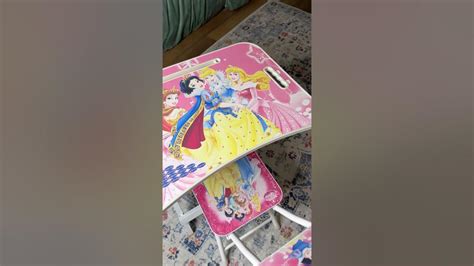 საბავშვო მაგიდა და სკამი Youtube