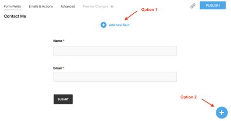 how to add form fields to wordpress forms ninja forms