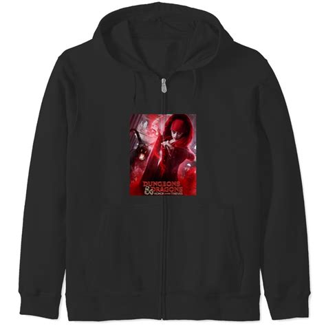 Dungeons And Dragons Honor Among Thieves Sofina The Wizard Zip Hoodies Sold By Everyday Seedship