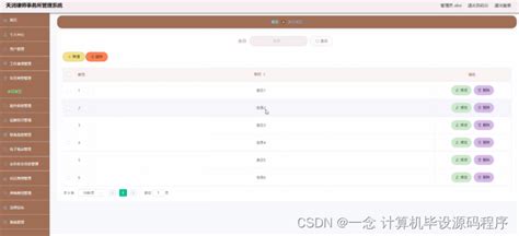 【附源码】java计算机毕业设计天润律师事务所管理系统（程序lw部署）律师档案管理系统java课设 Csdn博客