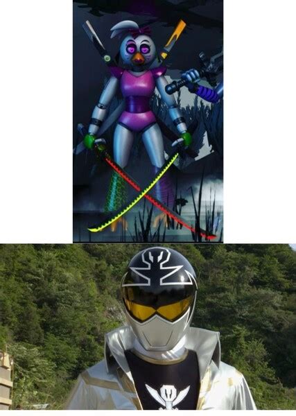 Glamrock Chica The Gokaisilver Fan Casting On Mycast