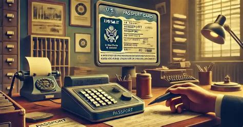 Verify A Us Passport Card 4 Checkpoints Trustdochub