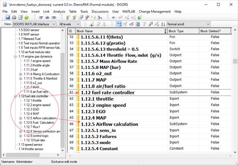 Managing Requirements For Fault Tolerant Fuel Control System Ibm Doors Matlab And Simulink