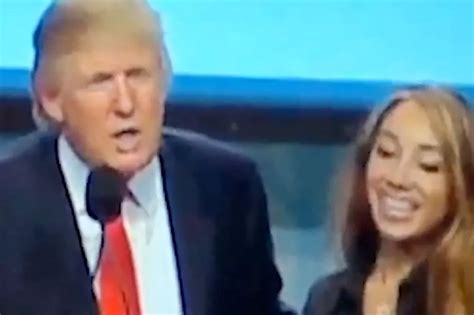 Creepy Donald Trump Brags He Hired Beautiful Girl Aged 17 Or 18 In