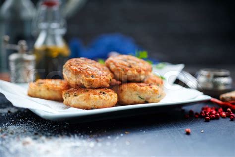 Cutlets Stock Image Colourbox