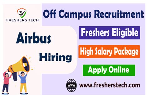 Airbus Off Campus Drive For 2024 Batch Intern Apply Now