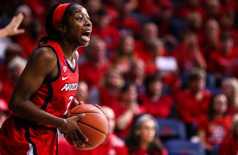 Arizonas Aari Mcdonald Talks About The Canceled Ncaa Tournament Her