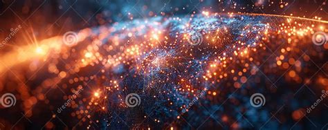 Global Network Connections Representing Mitigating Risks In Technology And Business Stock