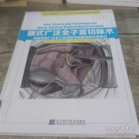 新式广泛全子宫切除术：保留神经广泛全子宫切除术的解剖和手术技巧 日 矢吹朗彦 著； 日 矢吹朗彦 编；宋磊、周红辉 译孔夫子旧书网