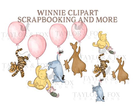 Classic Pooh Clipart