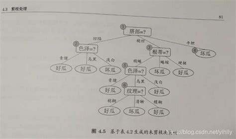 决策树python源码实现（含预剪枝和后剪枝） 带有连续属性的决策树预剪枝函数 csdn博客