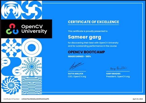 sameer garg on linkedin opencv computervision imageprocessing techskills careergrowth…