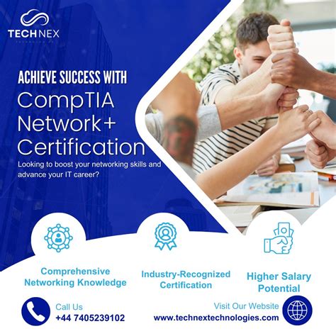Technex Technologies On Linkedin Comptia Networkplus Comptianetworkplus Itcertification…