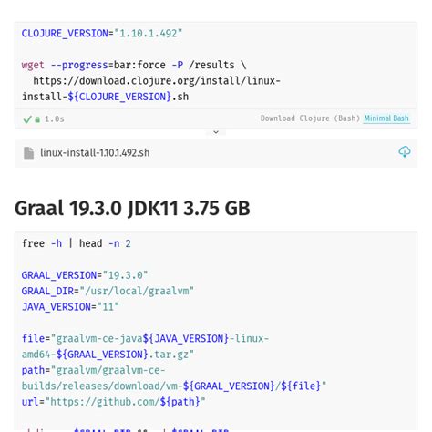 Clojuregraal Testing Nextjournal