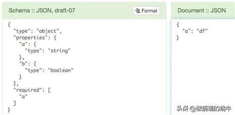 前端如何做大量的数据校验?json Schema配置详解 腾讯云开发者社区 腾讯云 前端如何做大量的数据校验?json Schema配置详解 腾讯云开发者社区 腾讯云