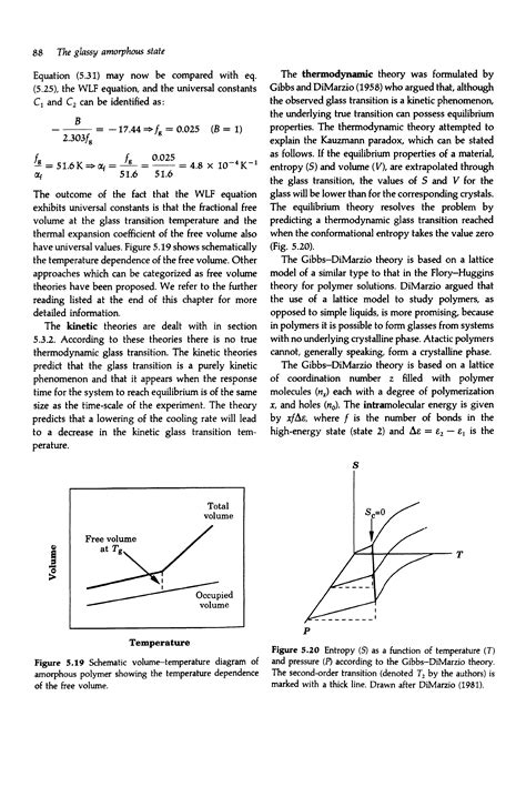 Volume Temperature Diagram Big Chemical Encyclopedia