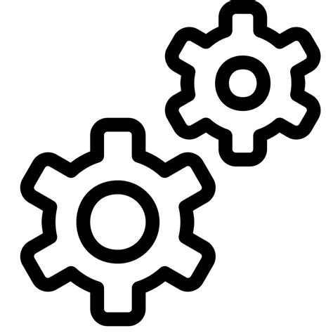Automation Icon Set For Streamlined Workflows