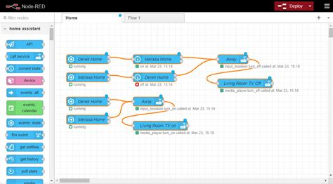 Device Tracker Breaking Automation Node Red Home Assistant Community