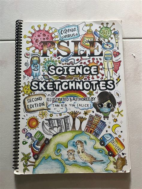 Psle Science Sketchnotes Hobbies And Toys Books And Magazines Assessment Books On Carousell