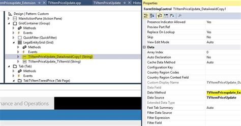 Ax Helper Adding Display Method In Ax7 Or D365
