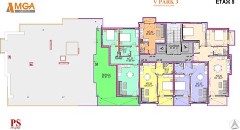 V Park 3 Етаж 8 Investment Company
