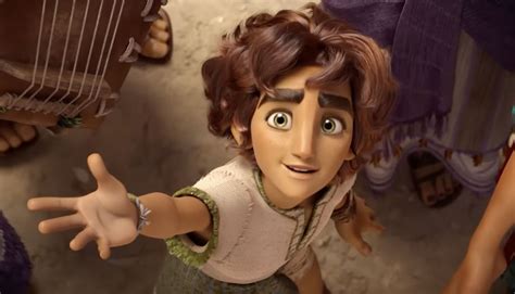 Interview The Courage Of David Animation Scoop