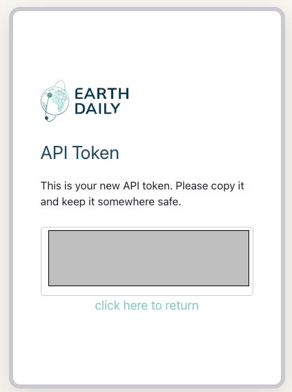 Api Authentication Eda Documentation