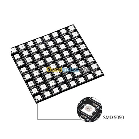 Led Neopixel Ws2812 64256 Bit Arduino S البليدة الجزائر
