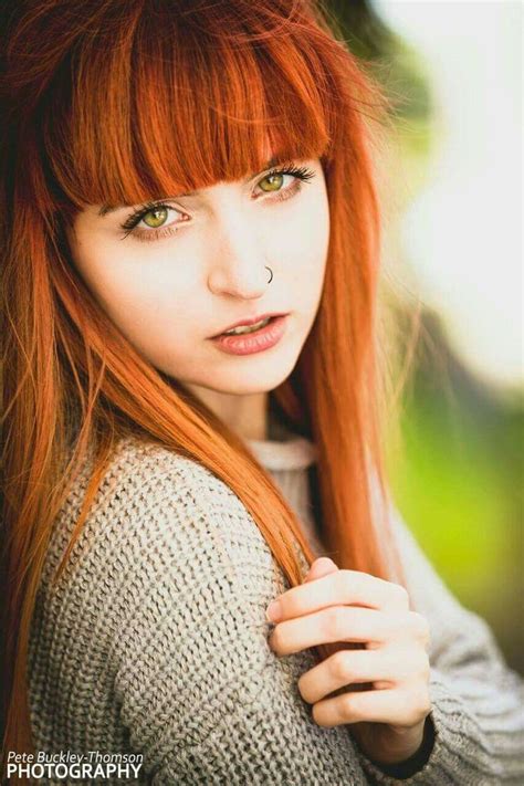 Redhead Redheads Beautiful Redhead Beauty