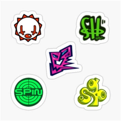 Jsrf Graffiti Sticker Pack