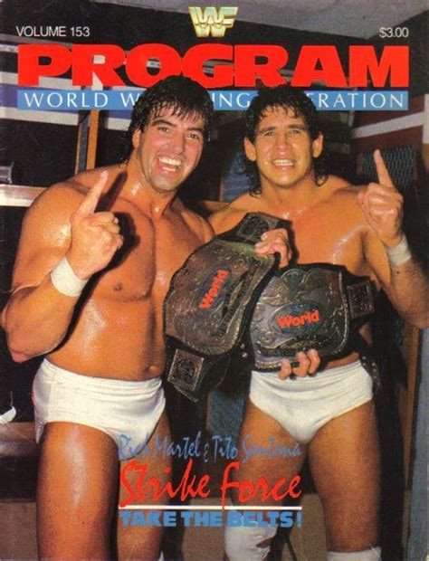 Tito Santana And Rick Martel Rise And Demise Of Strike Force