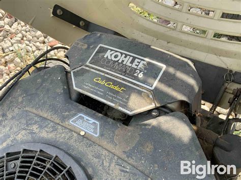 Cub Cadet Lt1050 Riding Lawn Mower Other Bigiron