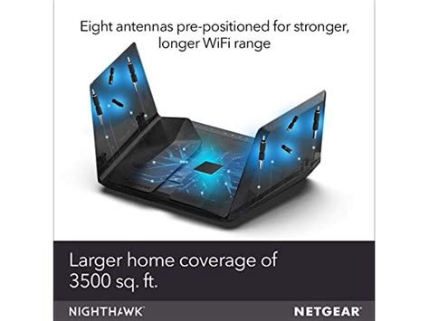 Netgear Nighthawk AX12 Dual Band 12 Stream Wi Fi Router