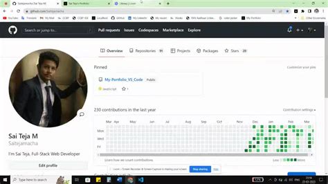 Sai Teja Macha On Linkedin Vscode Reactjs React Websitedevelopment Css Html Developer